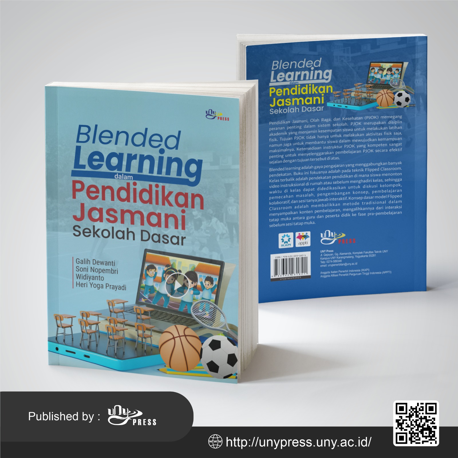 (Prapesan) BLENDED LEARNING DALAM PENDIDIKAN JASMANI SEKOLAH DASAR | unypress